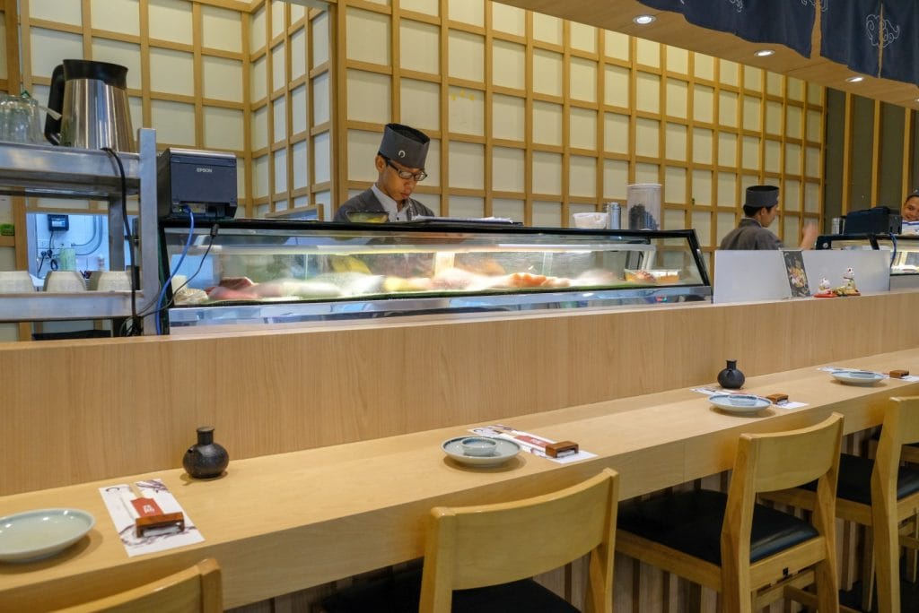 [Review] Zero Sushi ร้านอาหารญี่ปุ่นพรีเมียม คุณภาพคุ้มราคา ที่จามจุรี ...