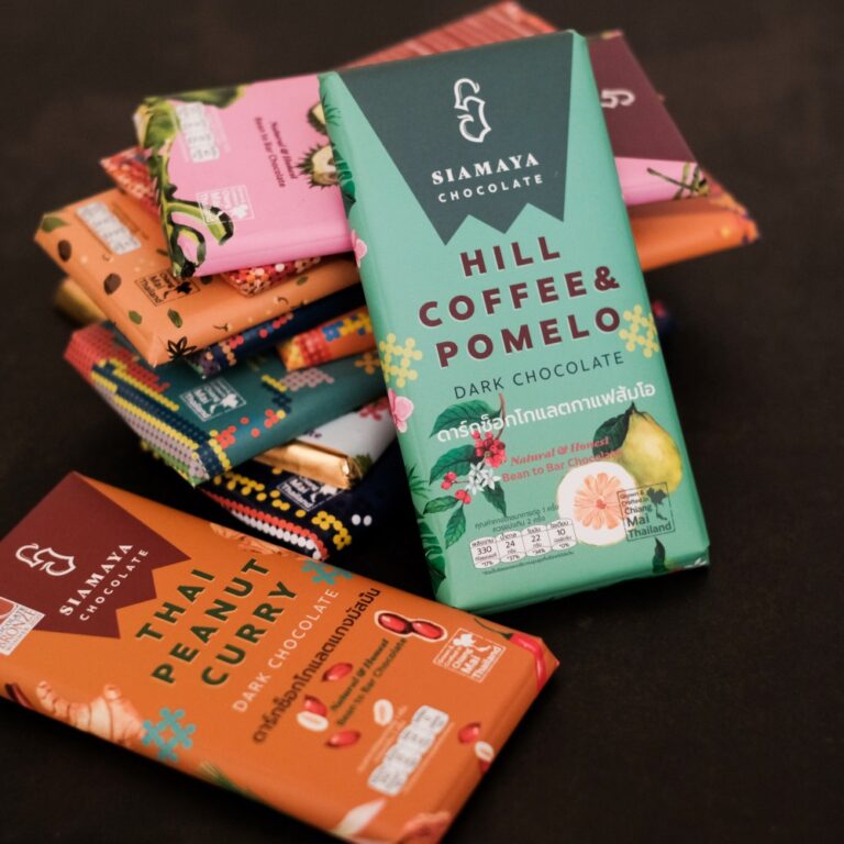 [Review] Siamaya ช็อกโกแลตคราฟท์จากเชียงใหม่ พร้อมรสชาติเอกลักษณ์ไทย